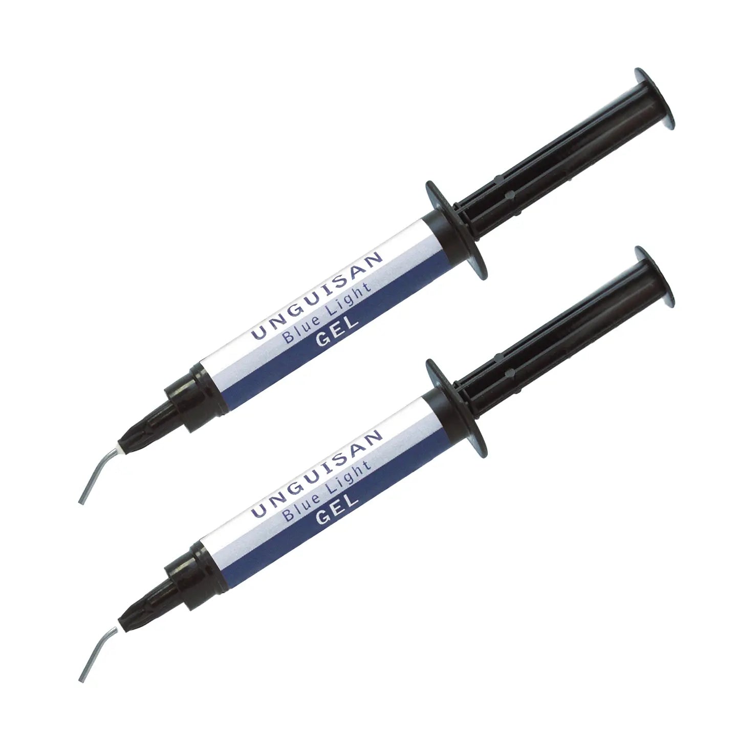 2× Blue Light gel dosing syringe (3ml) – MCI Medical Care Instruments GmbH
