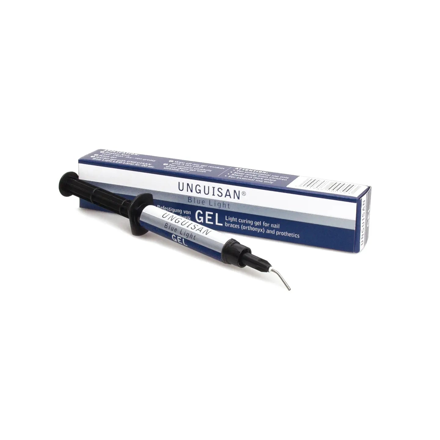 Blue Light gel dosing syringe (3ml) – MCI Medical Care Instruments GmbH